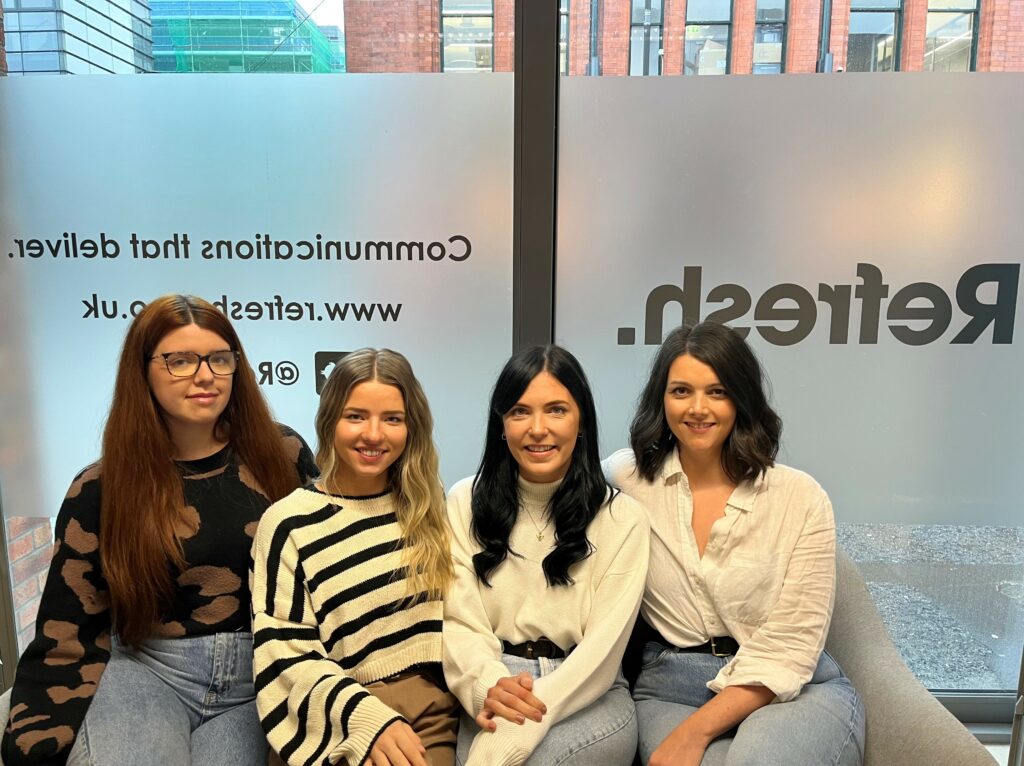 Refresh lands key heating and plumbing PR contract - Prolific North