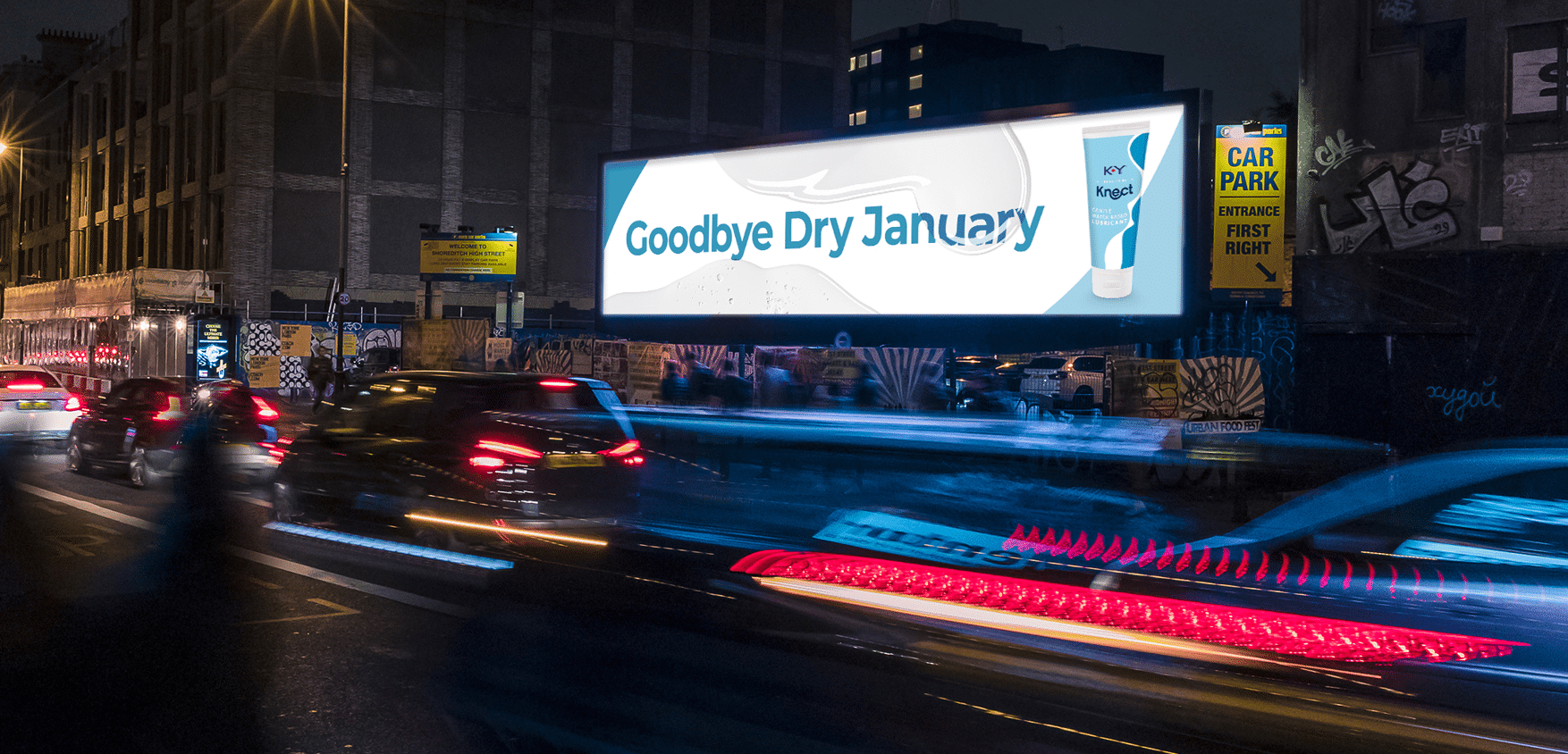 Knect, formerly known as KY Jelly, is waving a cheeky goodbye to 'dry ...