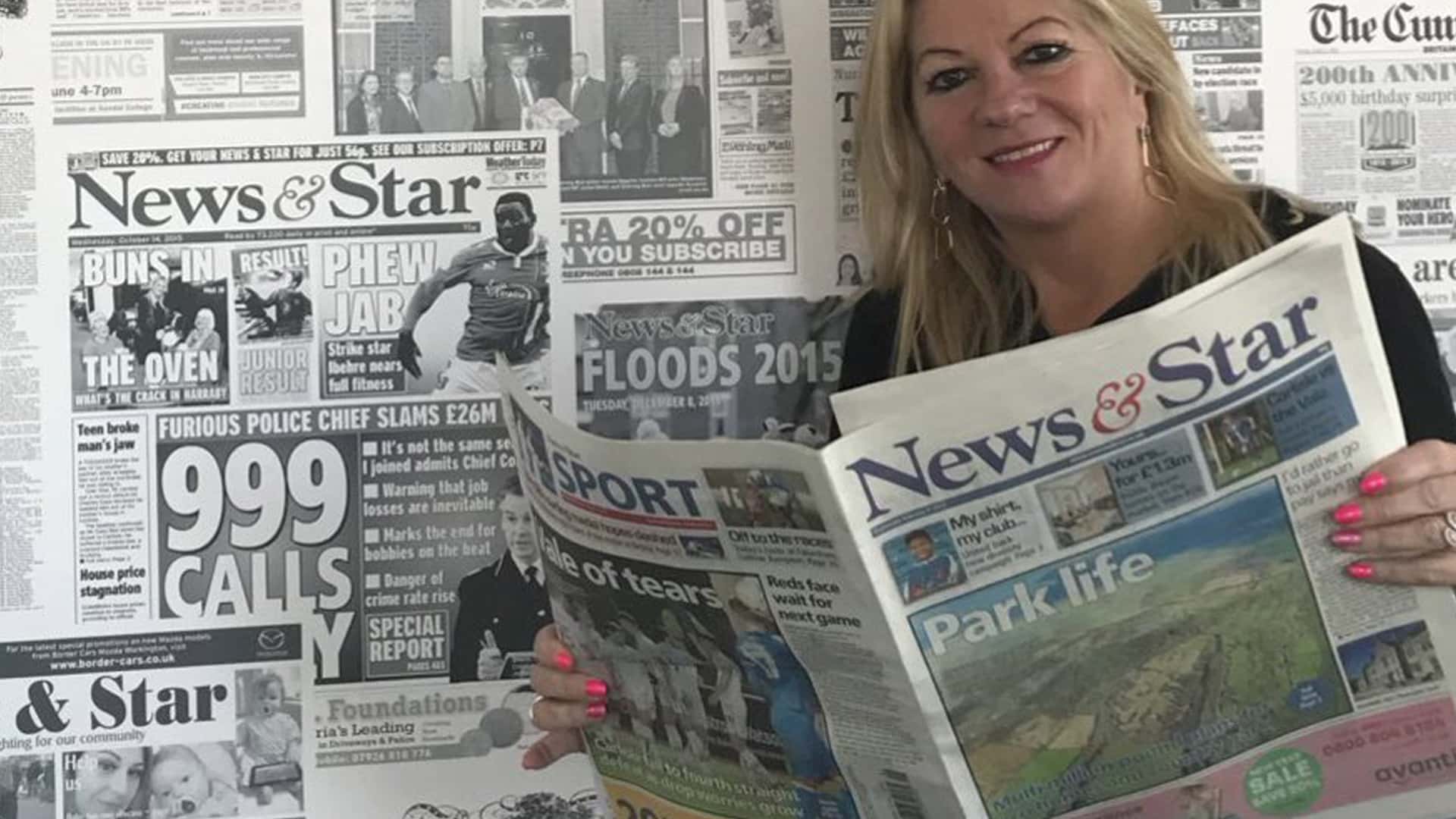 New editor at Carlisle News & Star - Prolific North