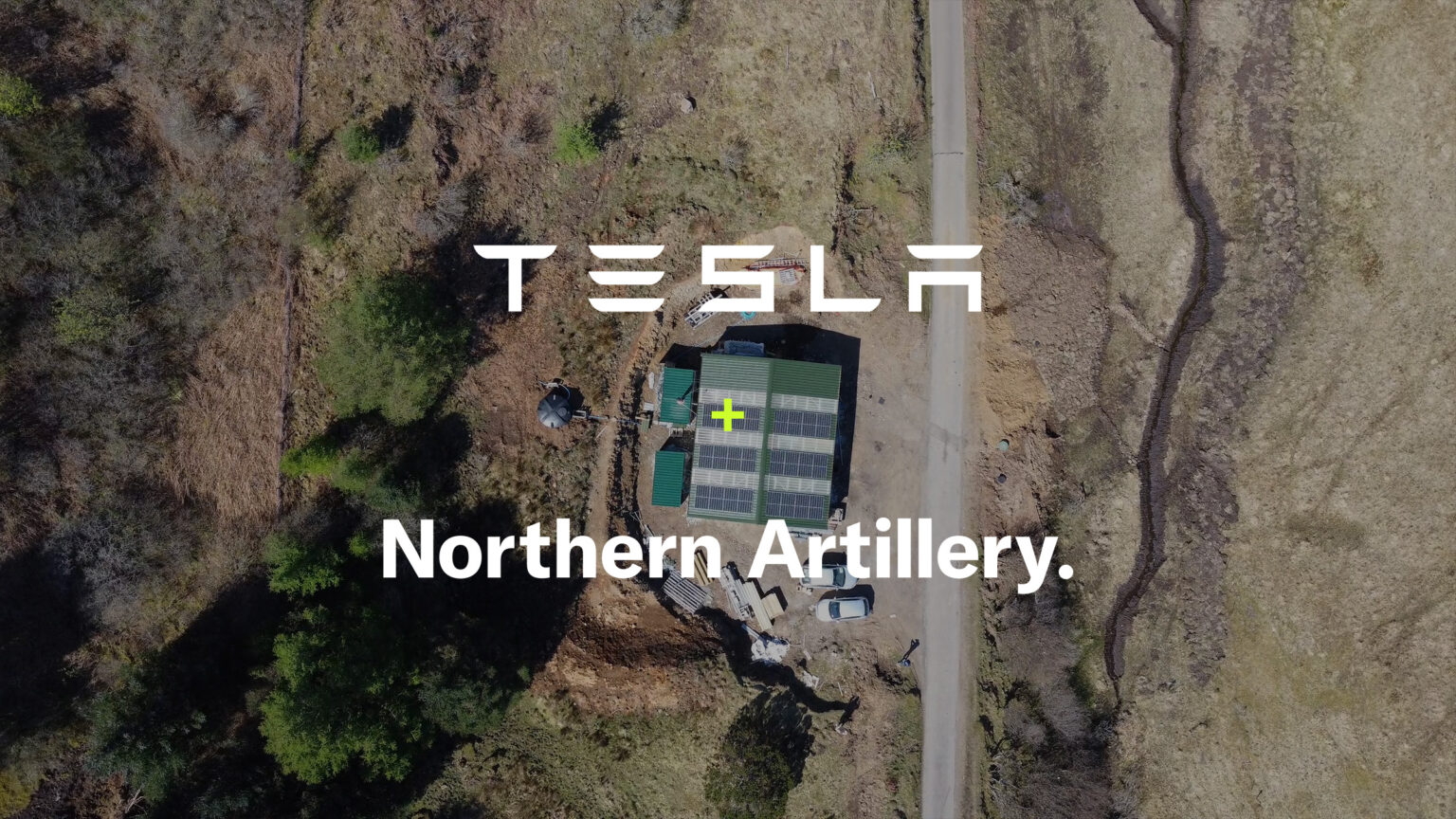 Northern Artillery shoots for Tesla on remote Scottish Isle - Prolific ...