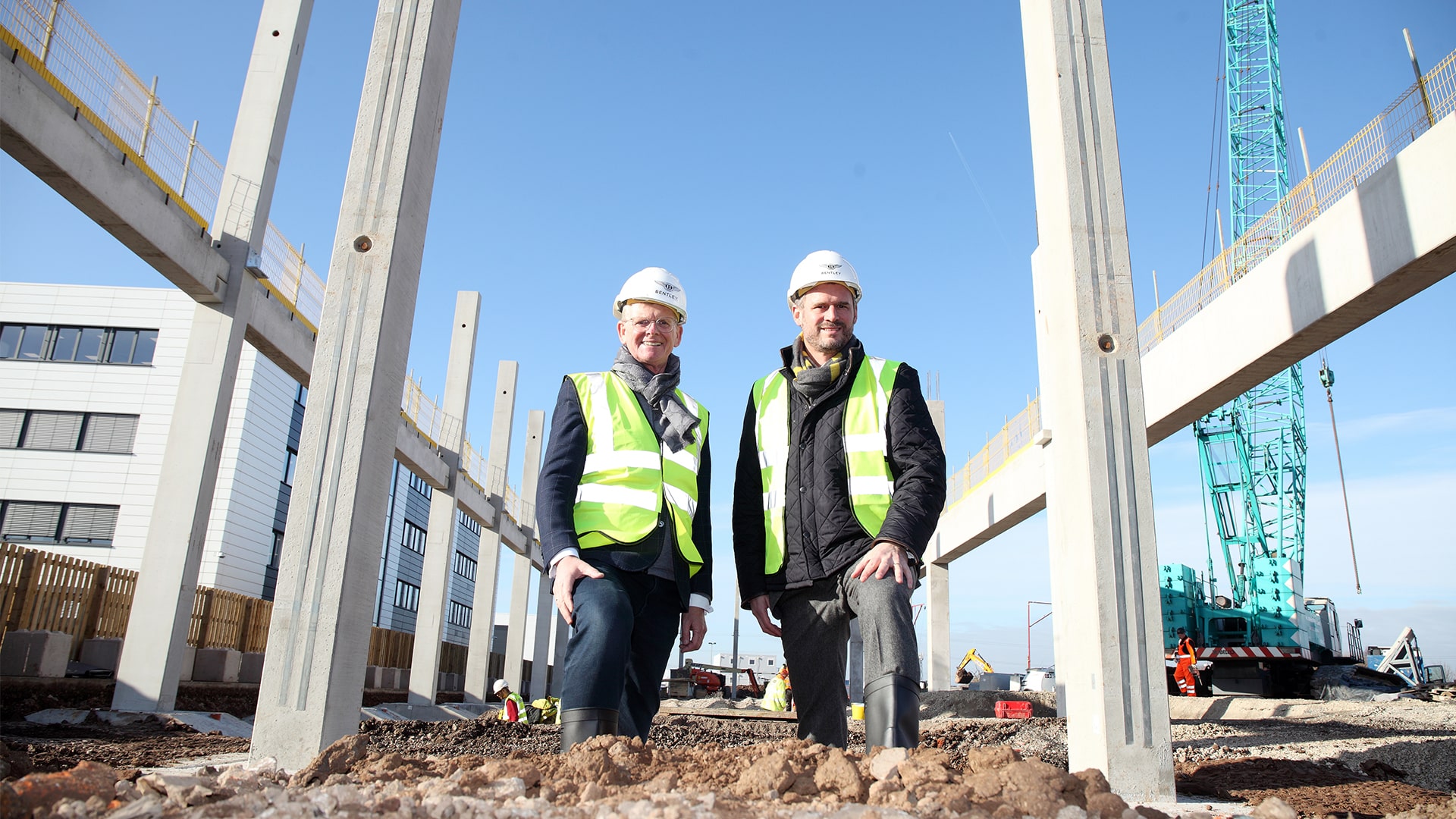 Bentley starts construction on £35million EV facility - Prolific North