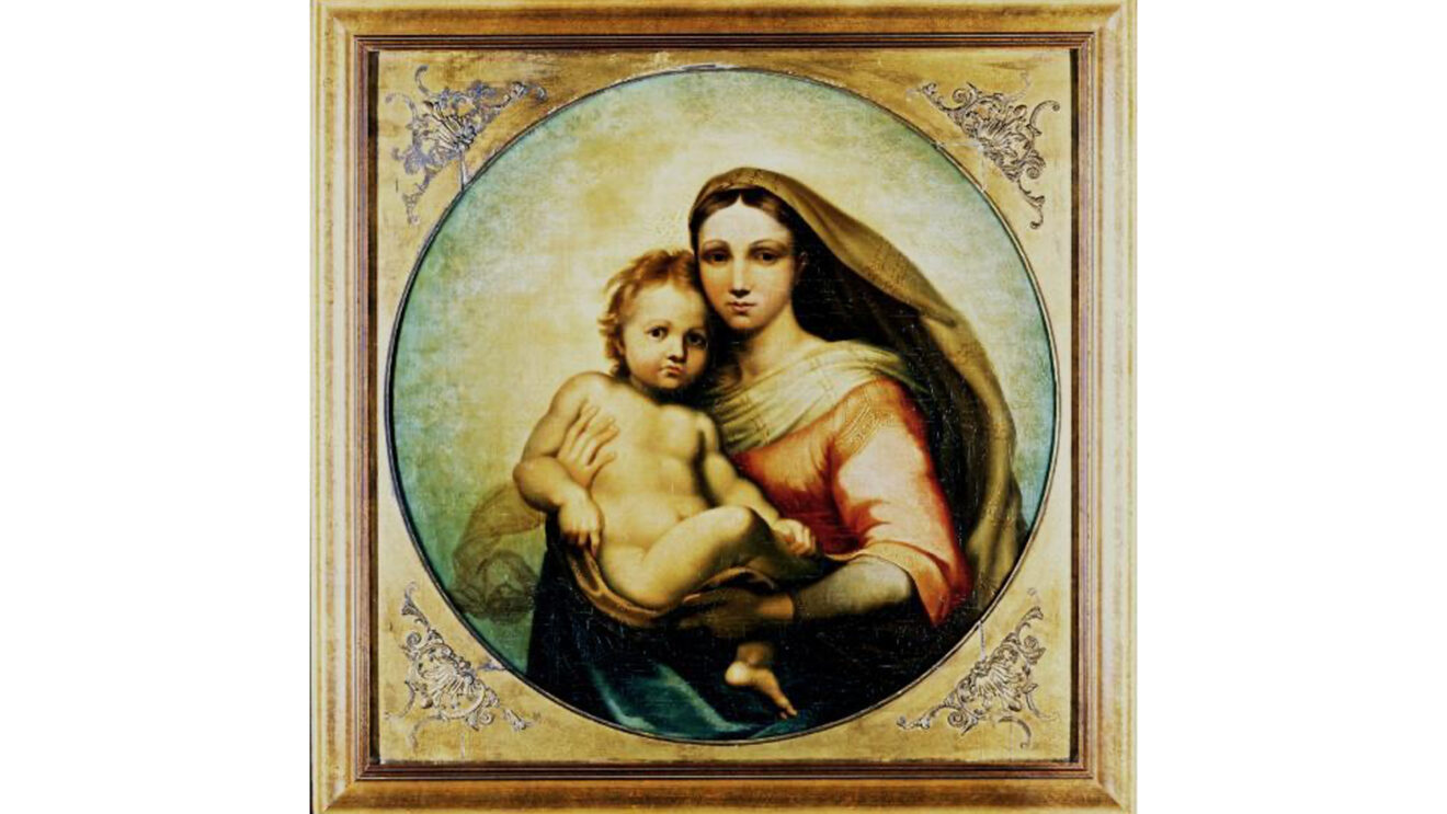 AI and facial recognition identify mystery portrait as Raphael ...