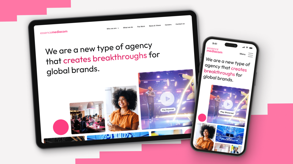 Code Computerlove delivers EssenceMediacom's new global brand platform - Prolific North