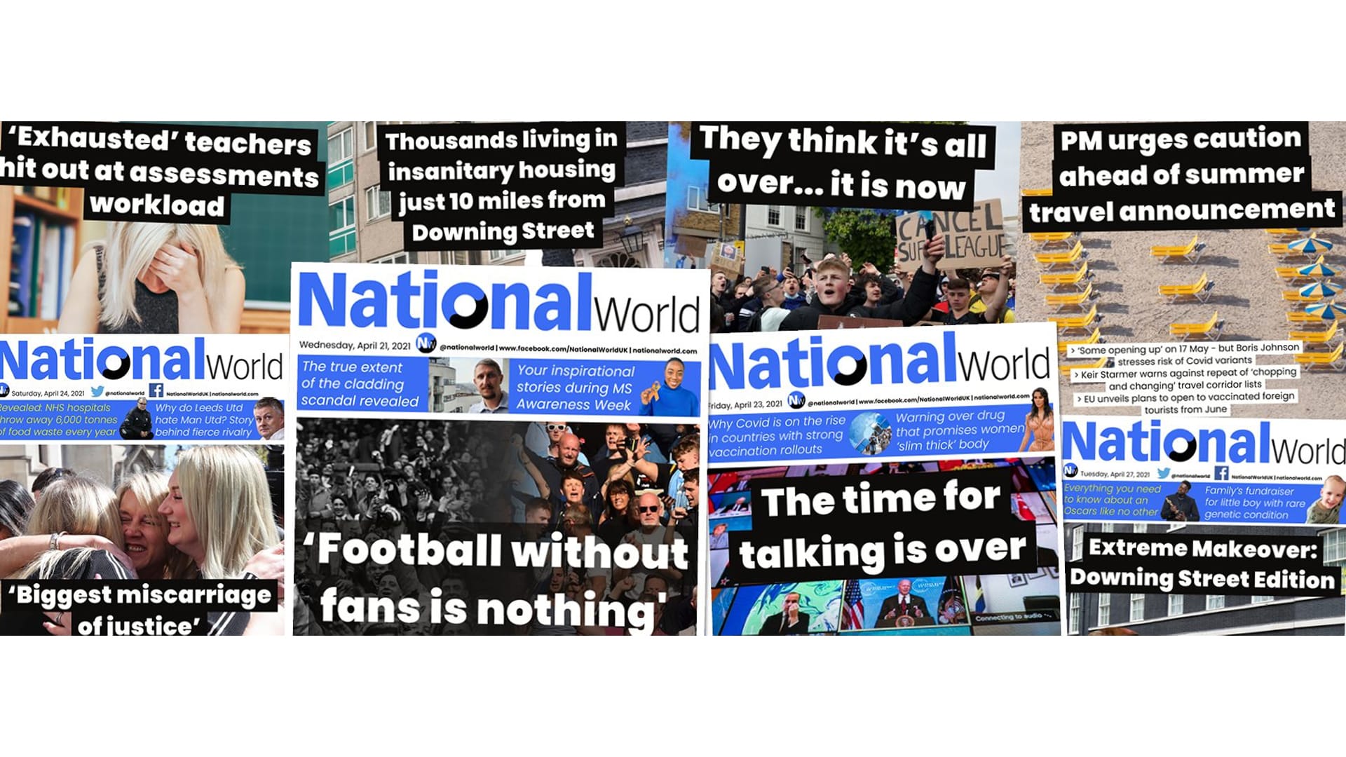 NUJ 'dismayed' at National World redundancy process - Prolific North