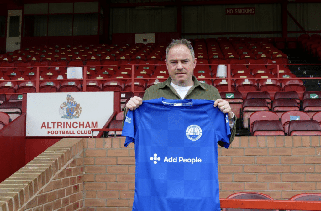 Add People kicks off Altrincham FC partnership with high-profile TV ...