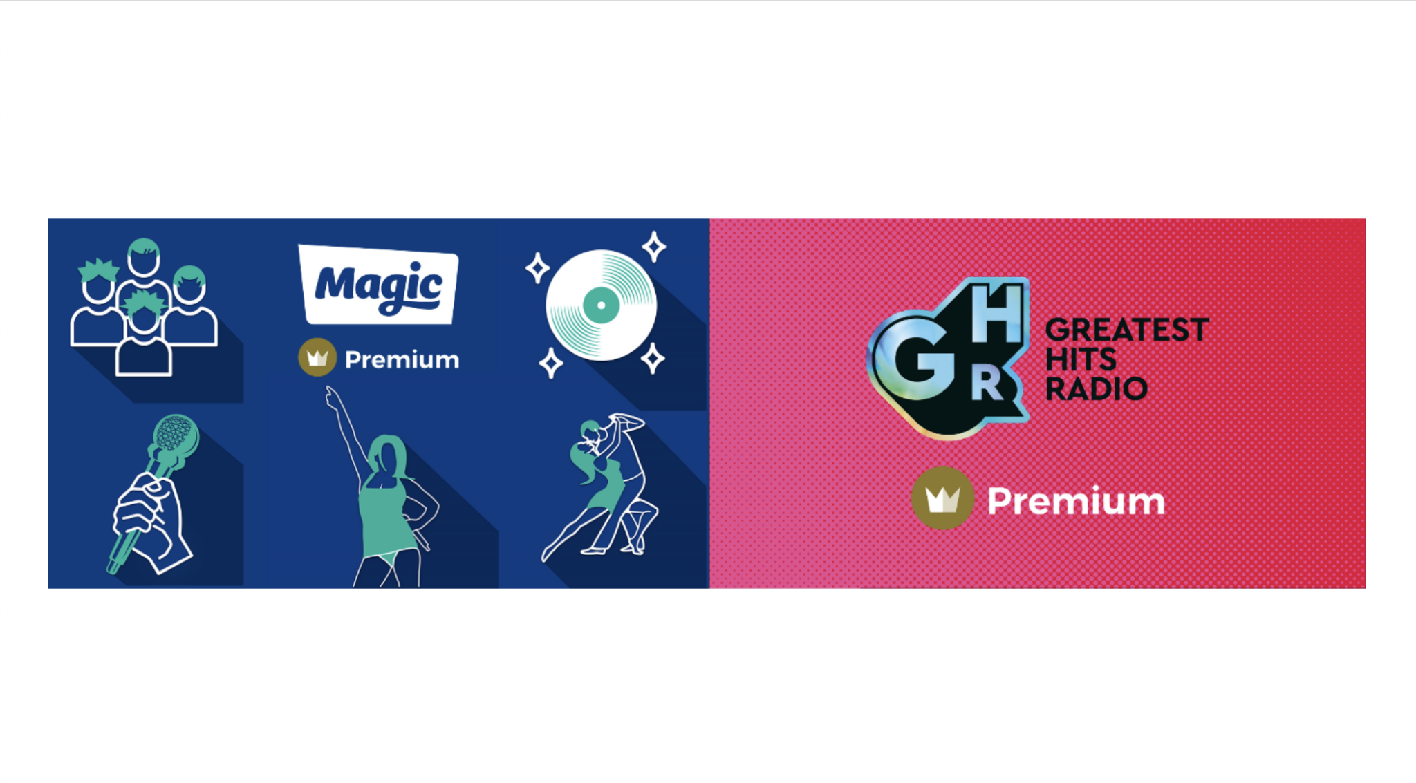 Greatest Hits and Magic Radio networks introduce premium subscriber ...