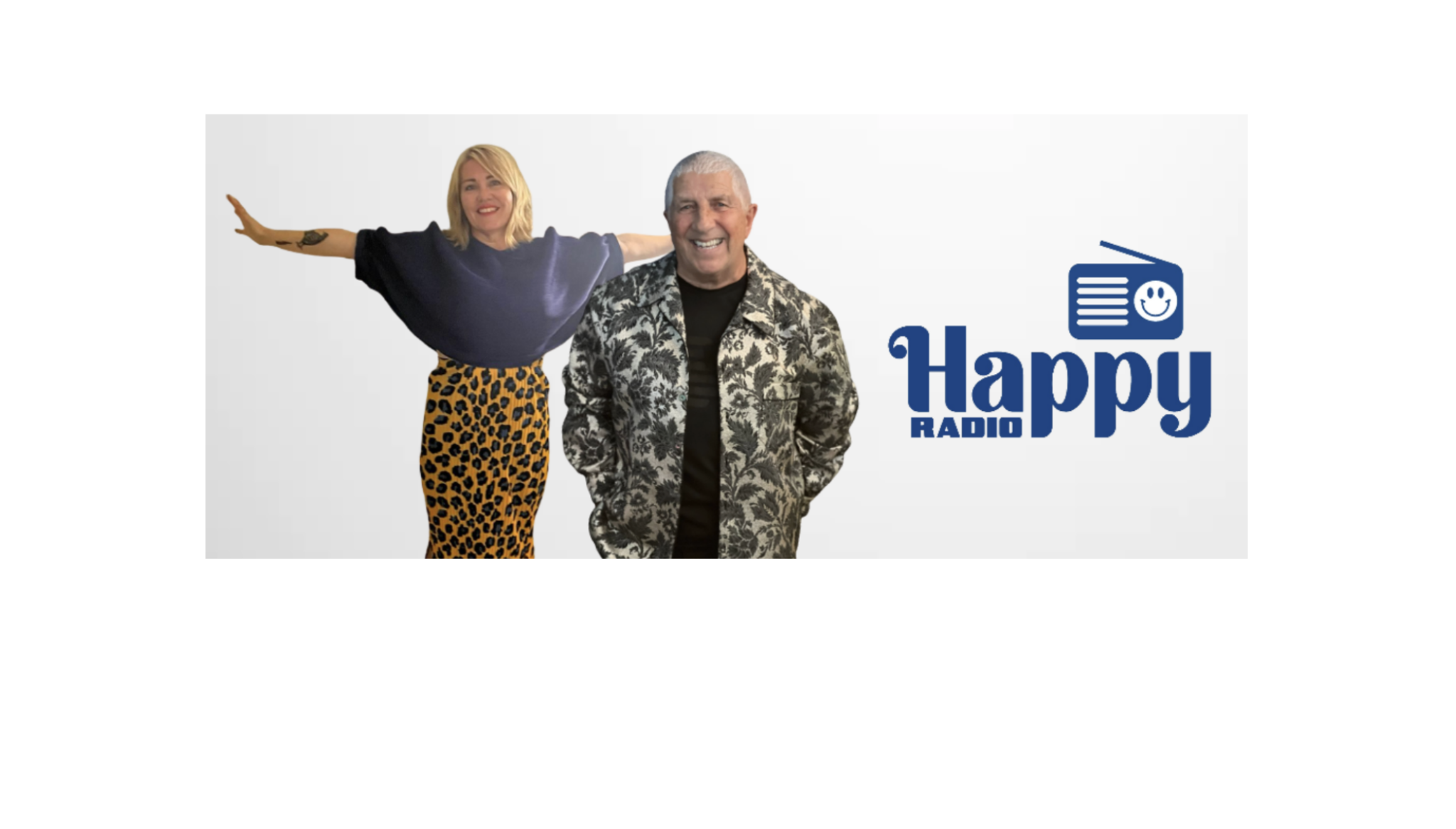 Happy Radio brings two more North West radio legends back to the studio ...