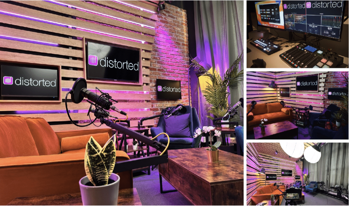 This is Distorted unveils new Leeds studio - Prolific North