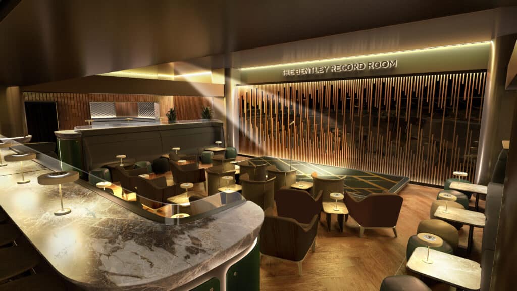Co-op Live and Bentley team up on Bentley-branded members' club ...