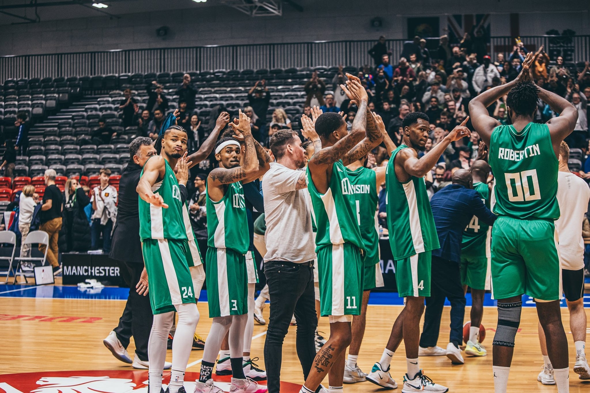 British Basketball League seeks Manchester Giants investment - Prolific ...