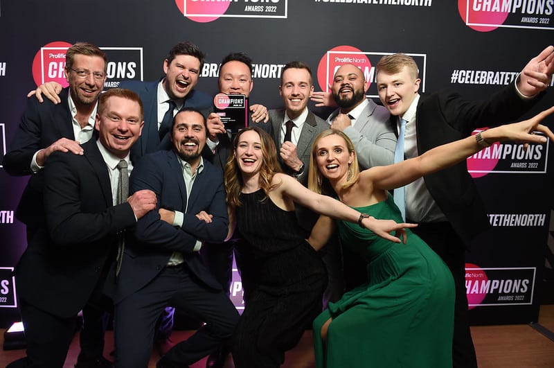 Just a week to go to enter this year’s Prolific North Champion Awards ...