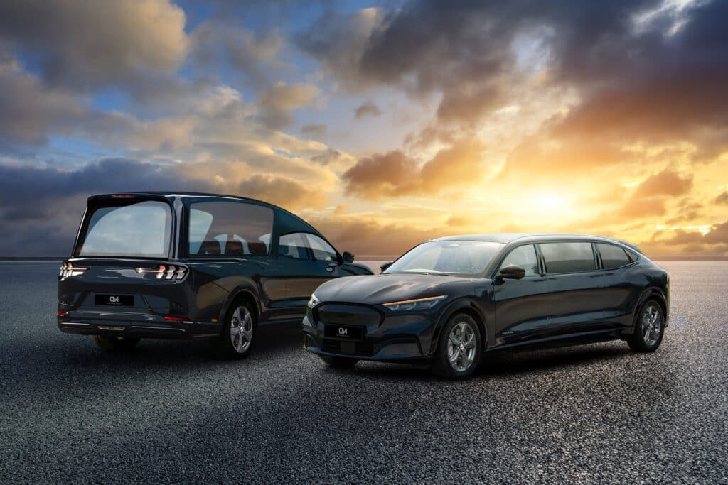WN VTech to produce UK's first EV hearse and limousine - Prolific North