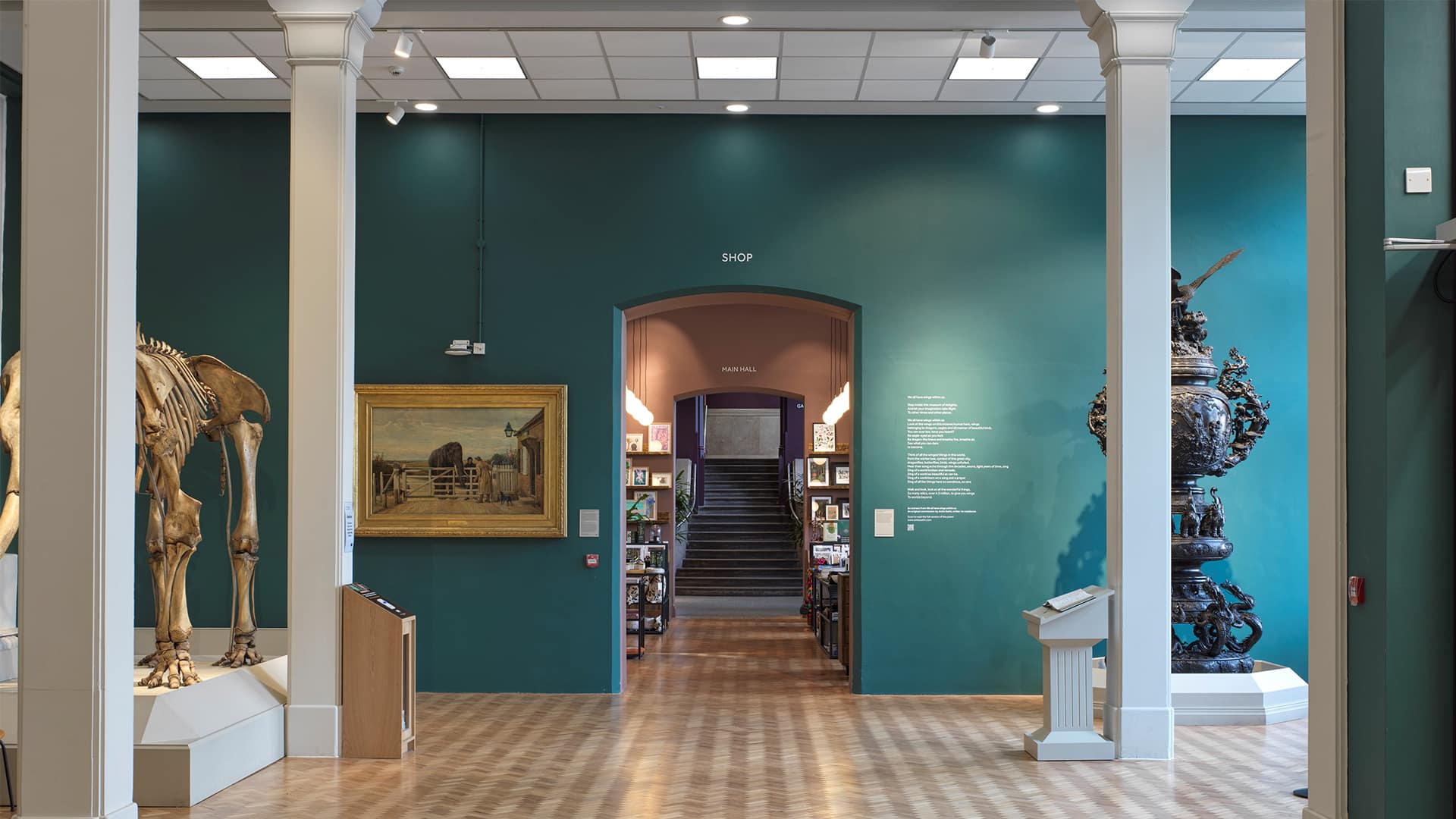 Artistry House on its interior transformation of Manchester Museum ...