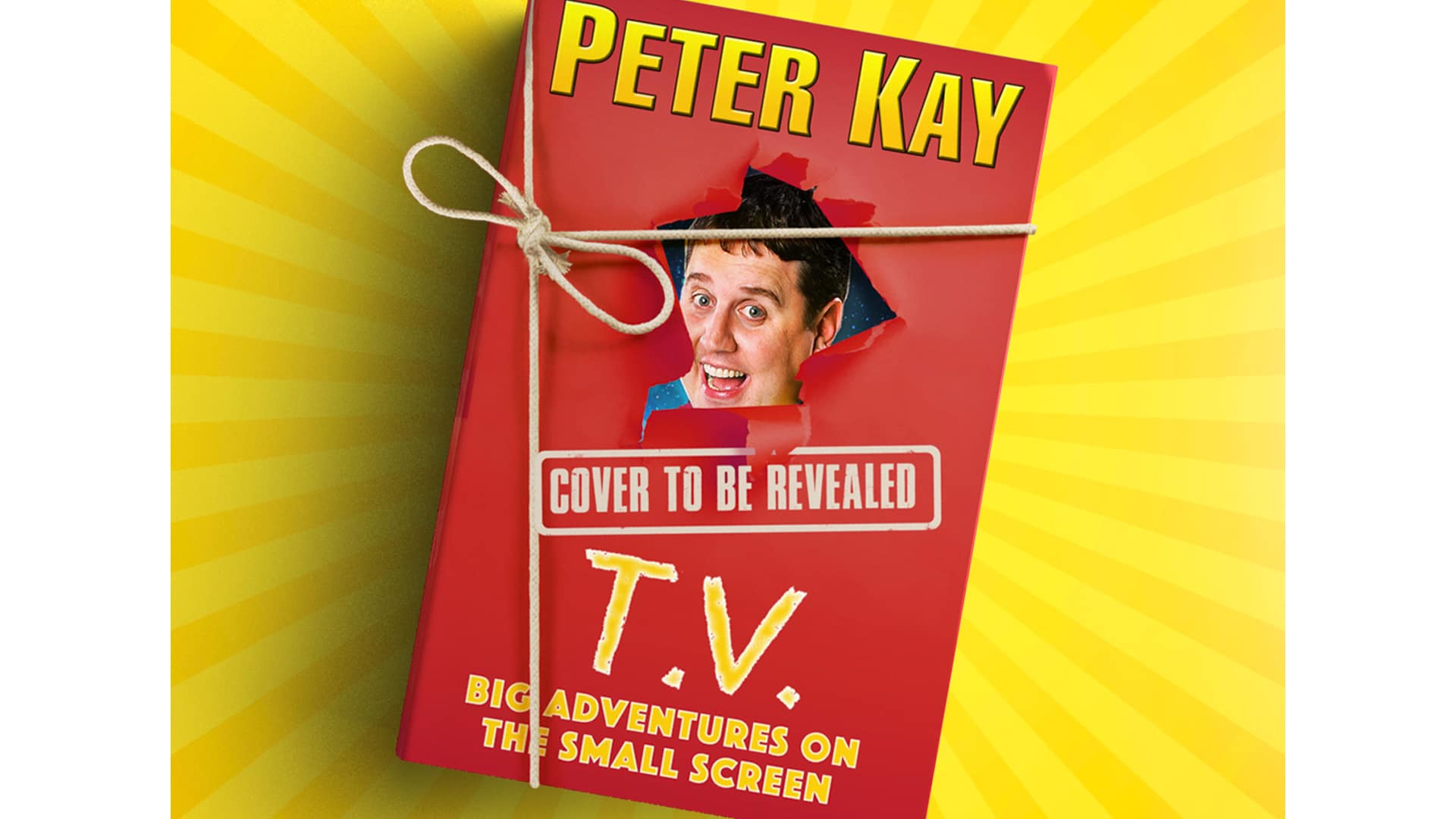 Peter Kay to release memoir about his obsession with television ...