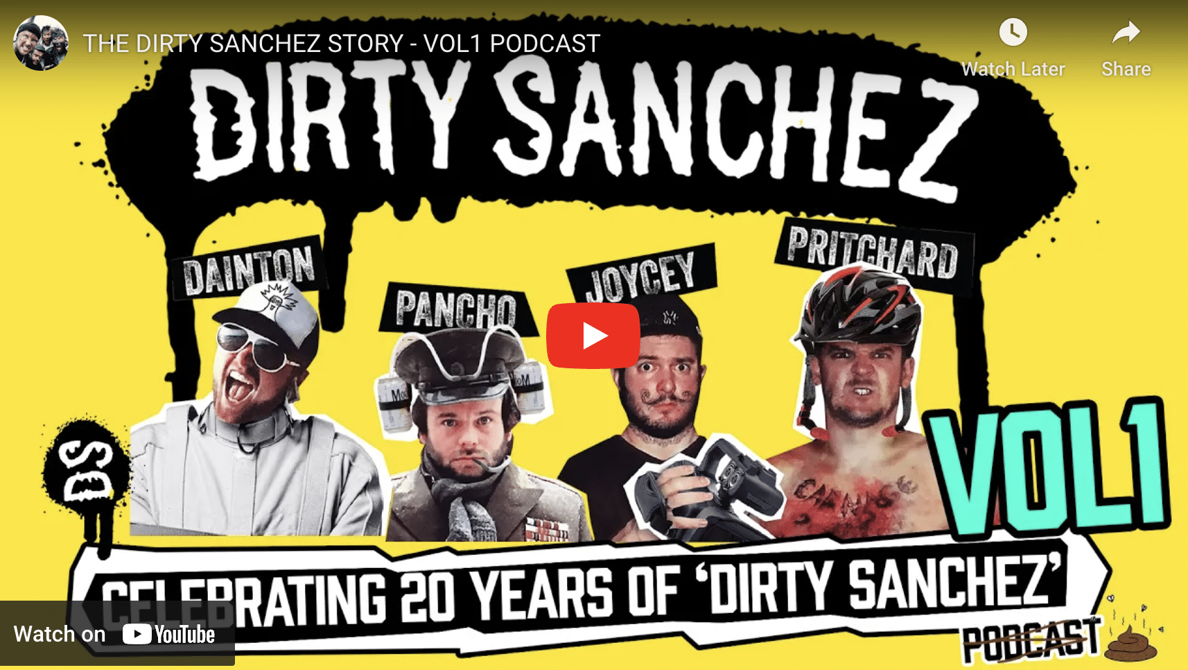 Dirty Sanchez star to attend Manchester Film Fest World Premier of his new doc - Prolific North