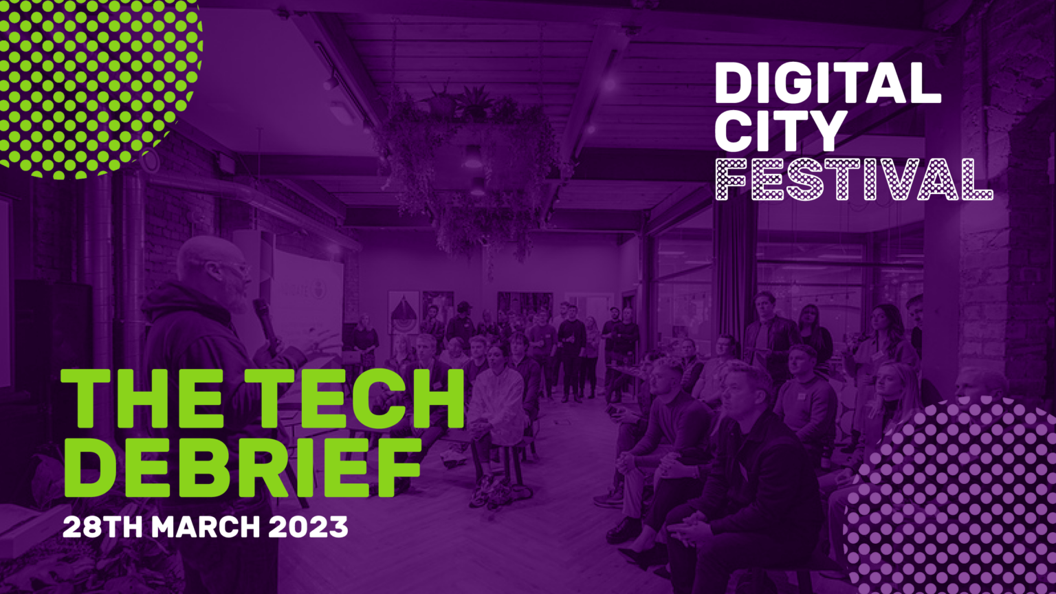 What’s happening at Digital City Festival’s The Tech Debrief ...