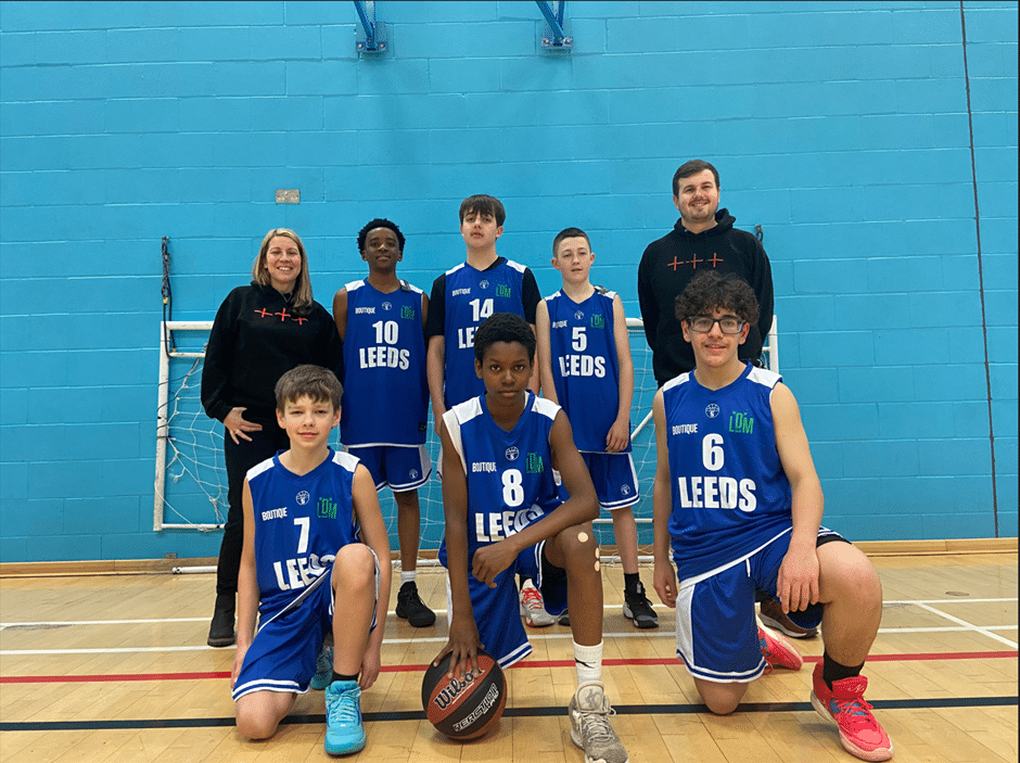 Boutique sponsors kit for Leeds basketball charity Let's Do More ...