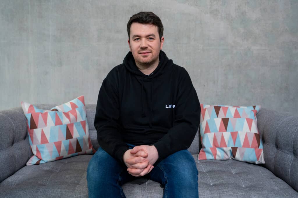 How I Became: Neil Andrew, CEO and Co-Founder, Lunio - Prolific North