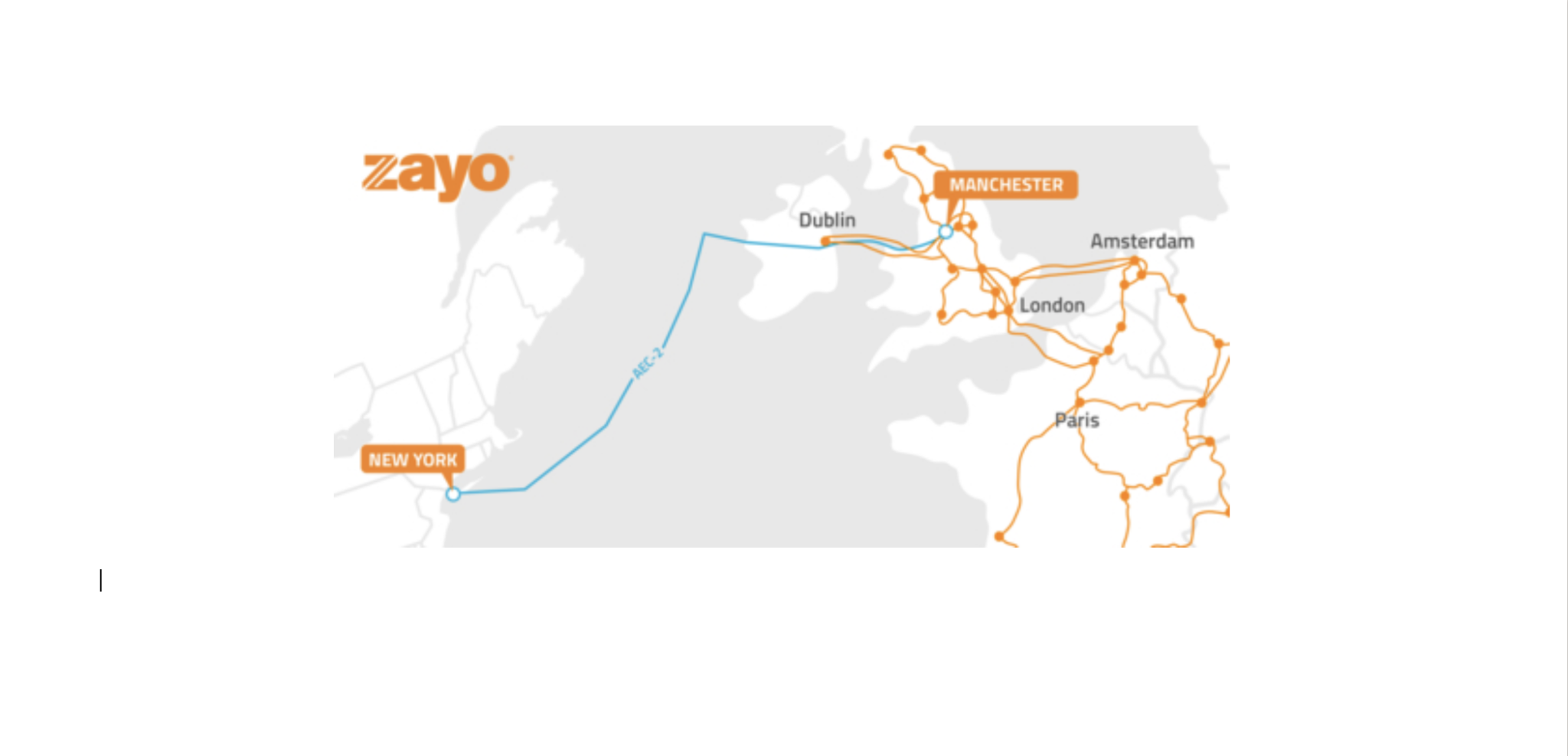 Zayo launches direct subsea Manchester-New York internet route ...