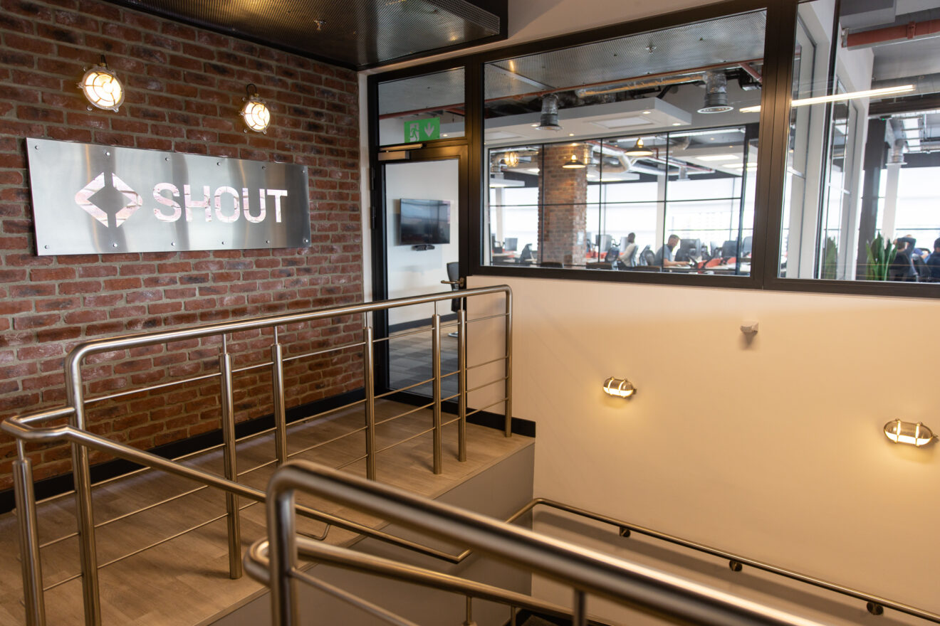 Where We Work: Shout Digital, Newcastle - Prolific North