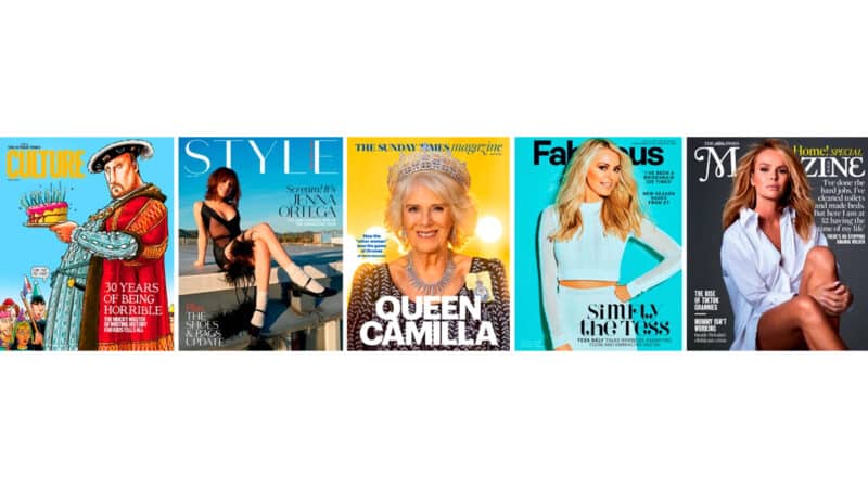 News UK signs supplement deal with Walstead - Prolific North