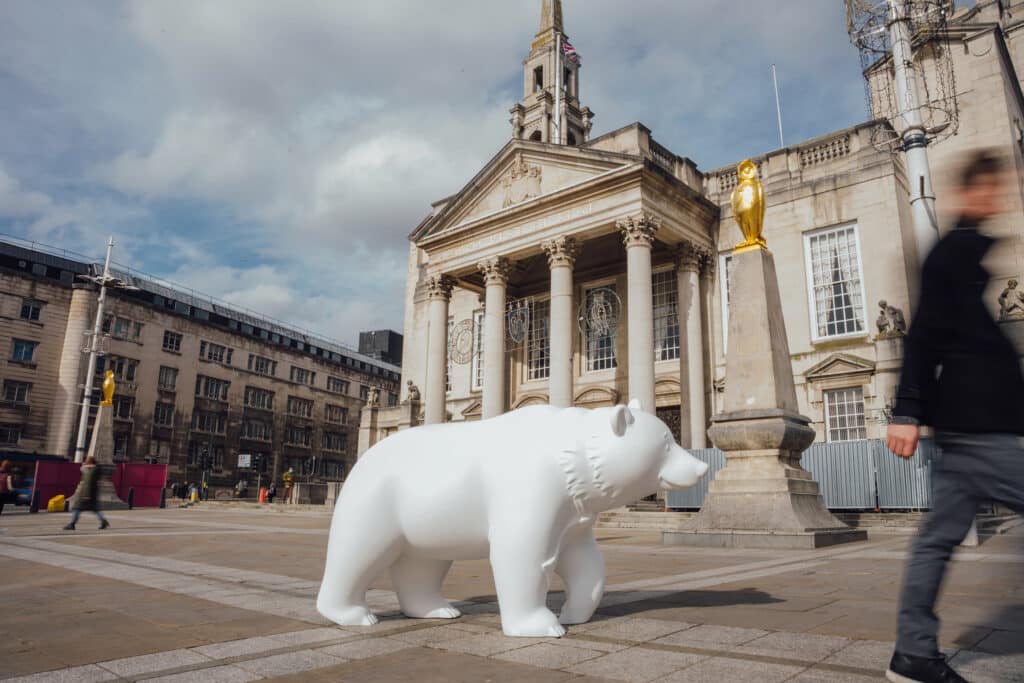 ThinkOTB joins Leeds Bear Hunt - Prolific North