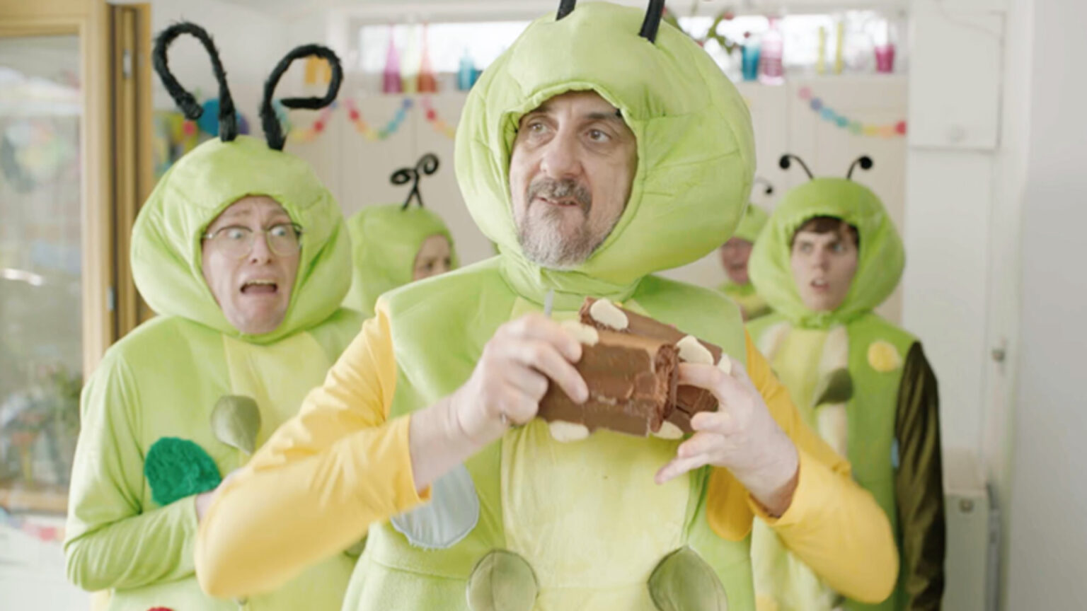 Aldi’s Cuthbert and Colin caterpillar spat goes viral - Prolific North