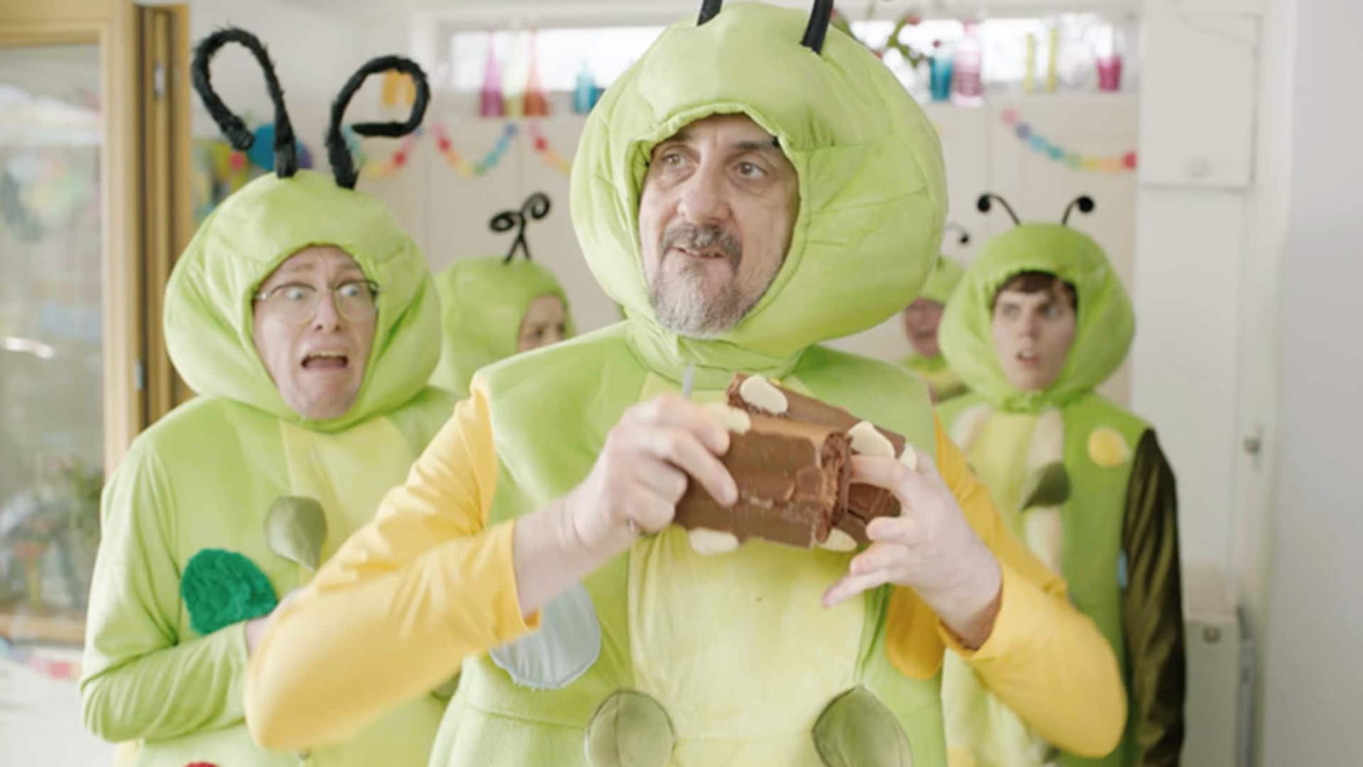 Aldi’s Cuthbert and Colin caterpillar spat goes viral - Prolific North