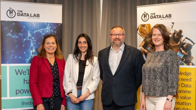 The Data Shed signs Scottish deal - Prolific North