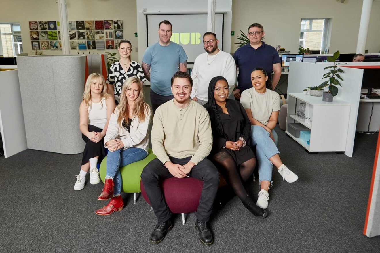 11 new hires as Leeds agency HUB reveals rebrand - Prolific North