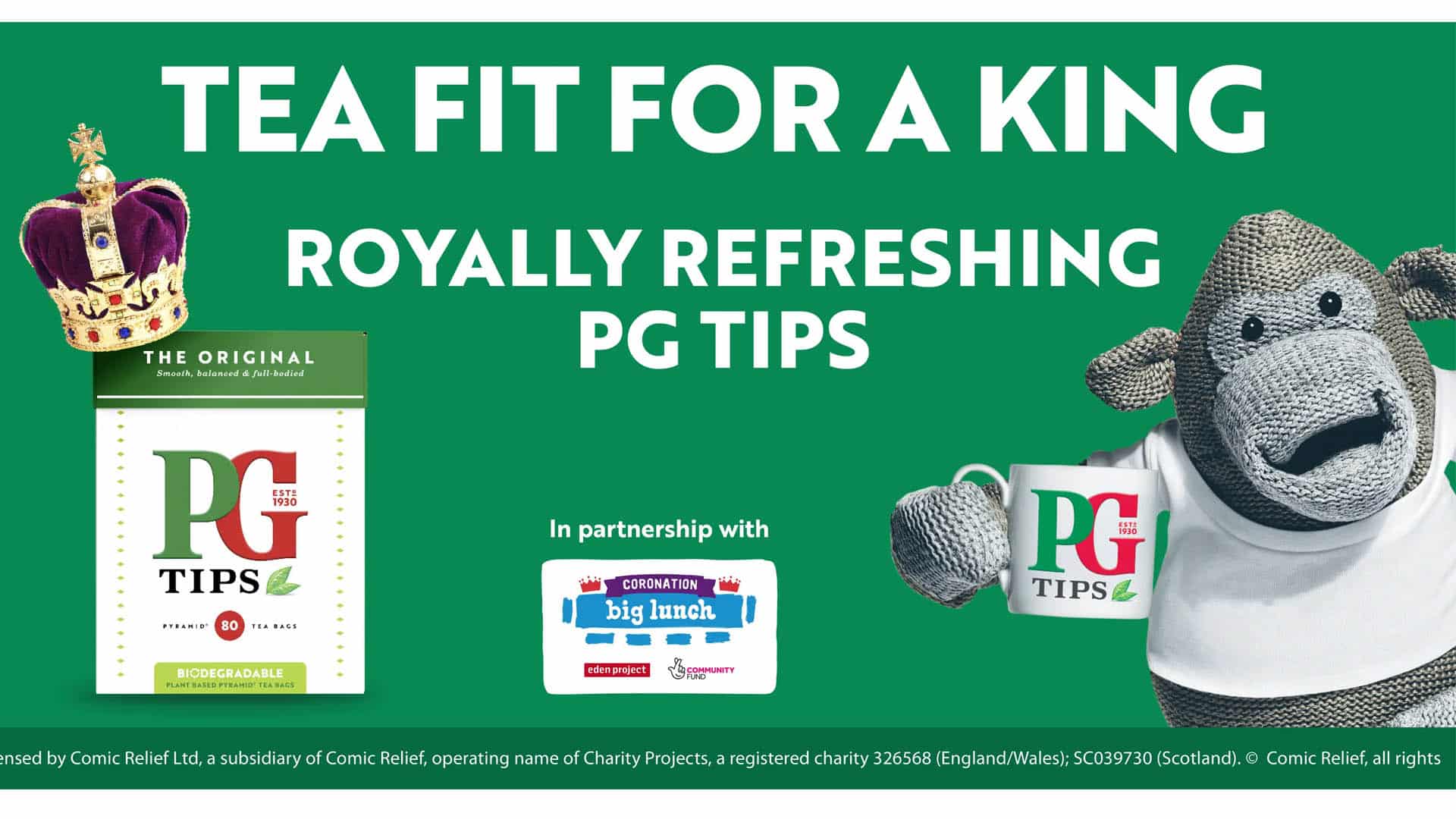 Stirring rendition as National Anthem gets tea-mix from PG Tips and ...