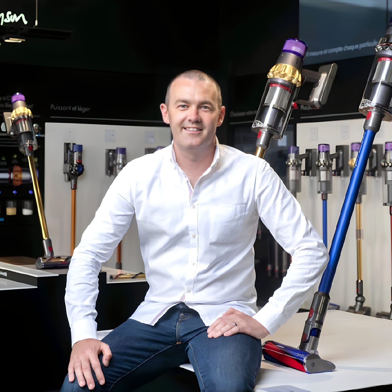 Former Dyson president joins Manchester baby-tech Aibytech - Prolific North
