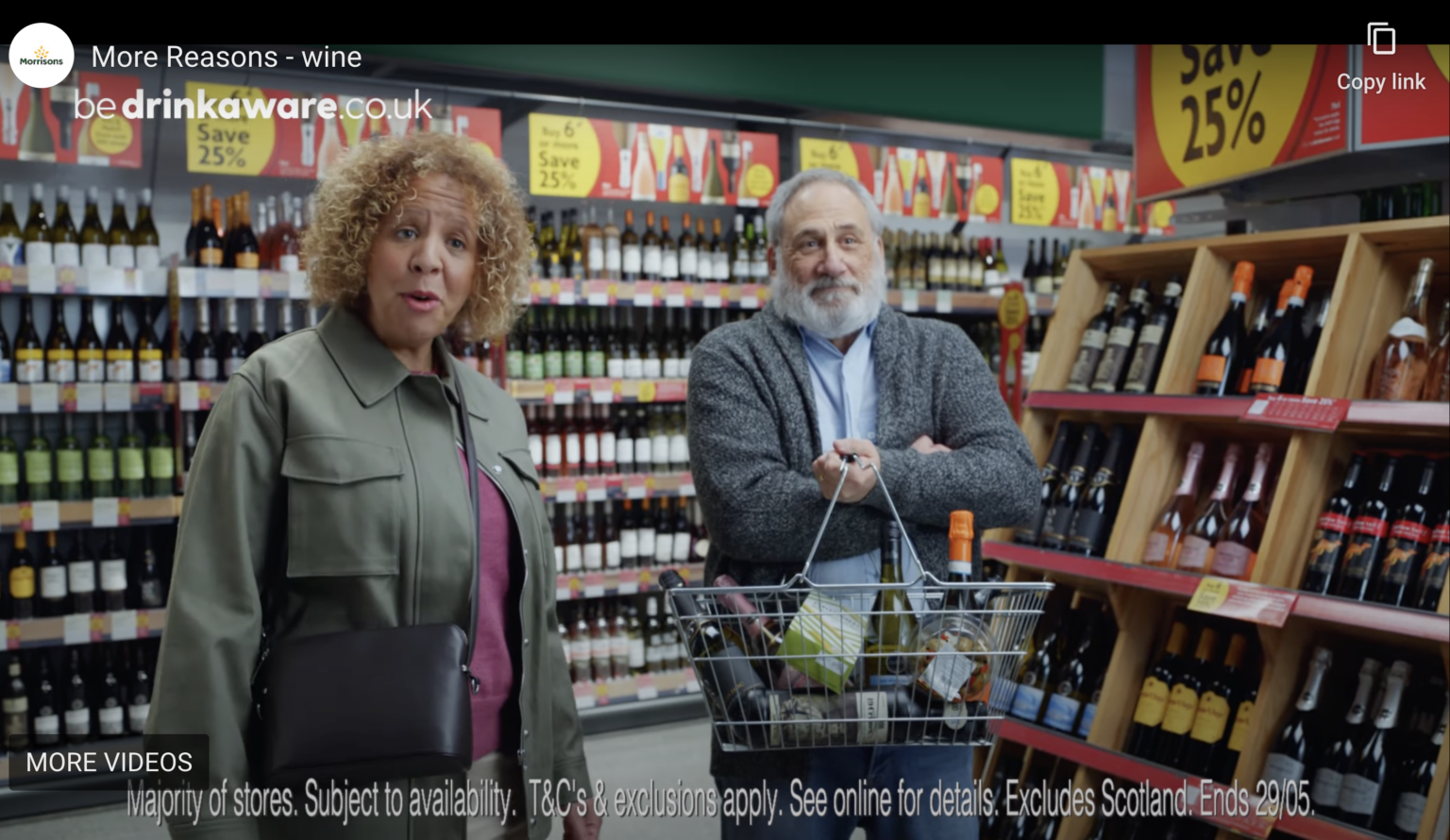 Iconic 'More Reasons to Shop at Morrisons' jingle is back after 17 ...