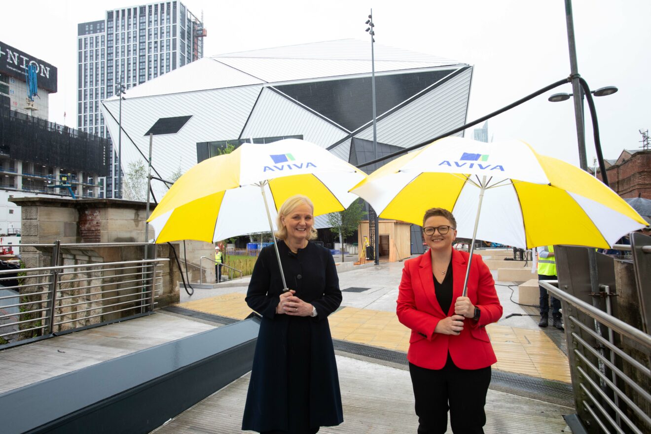 Aviva lands 'multi-million-pound' Factory International naming rights ...