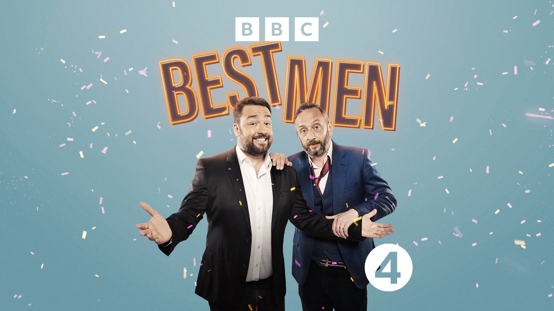 Jason Manford and Steve Edge drop new podcast Best Men - Prolific North