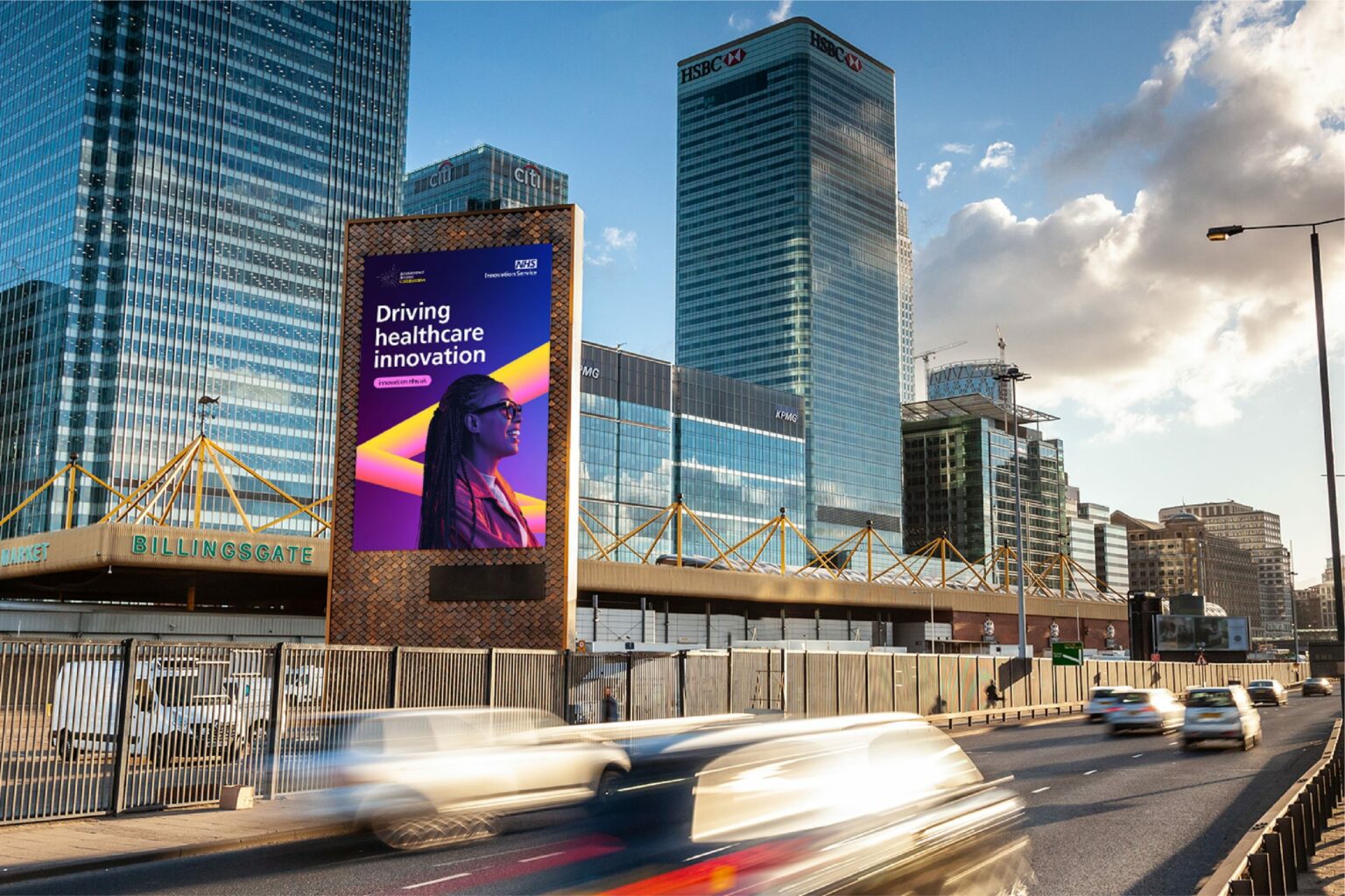 Blush creates branding for new NHS Innovation Service - Prolific North