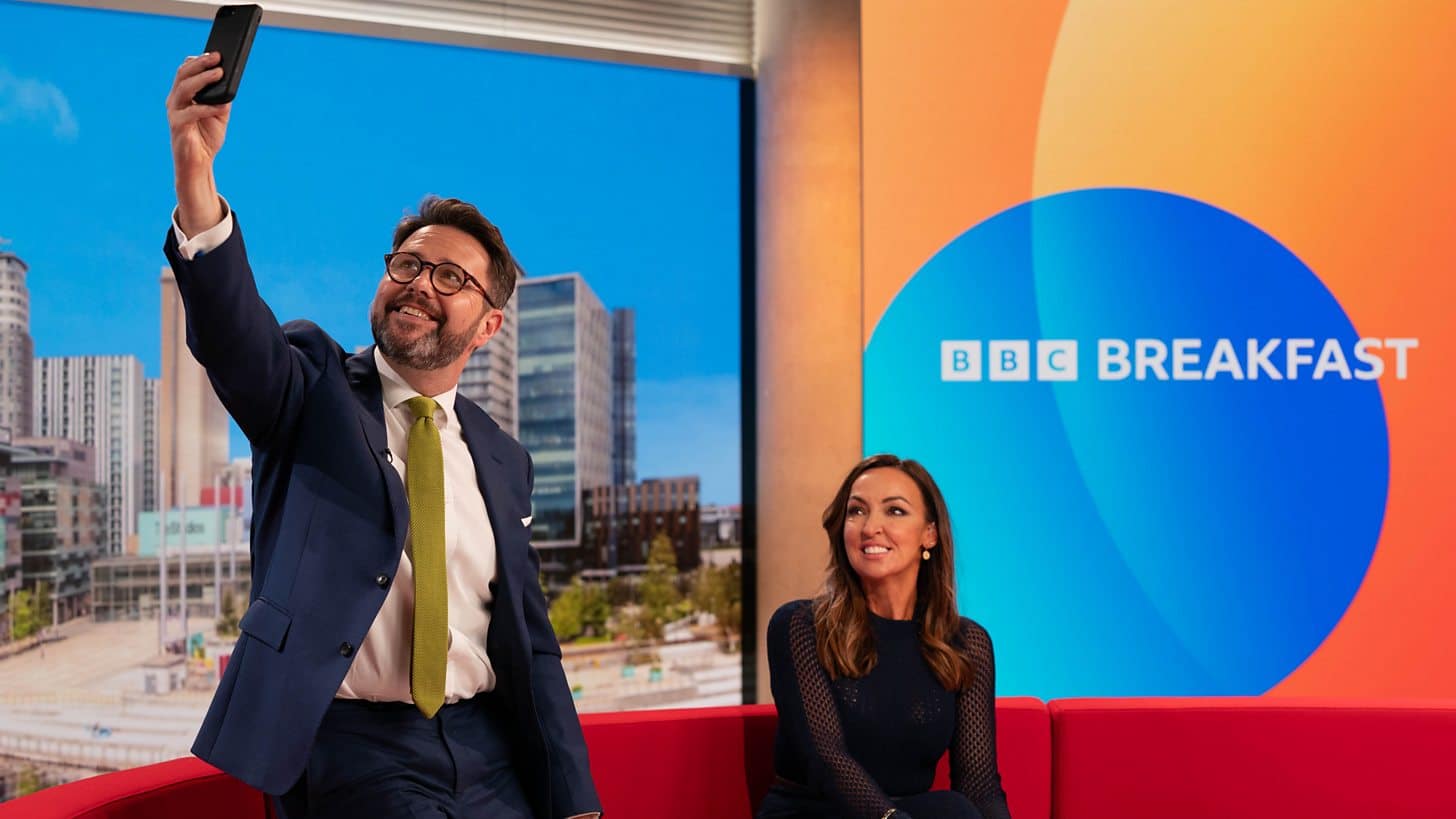BBC Breakfast reveals new look studio - Prolific North