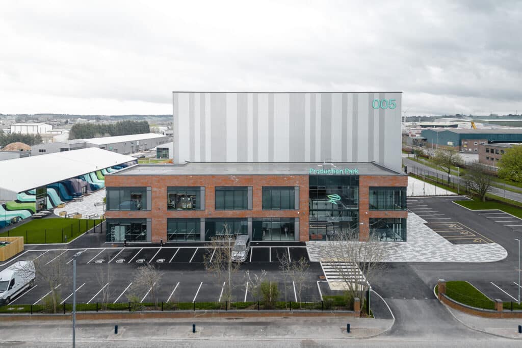 Creative Sector Vision's Yorkshire screen tech site: Details revealed ...