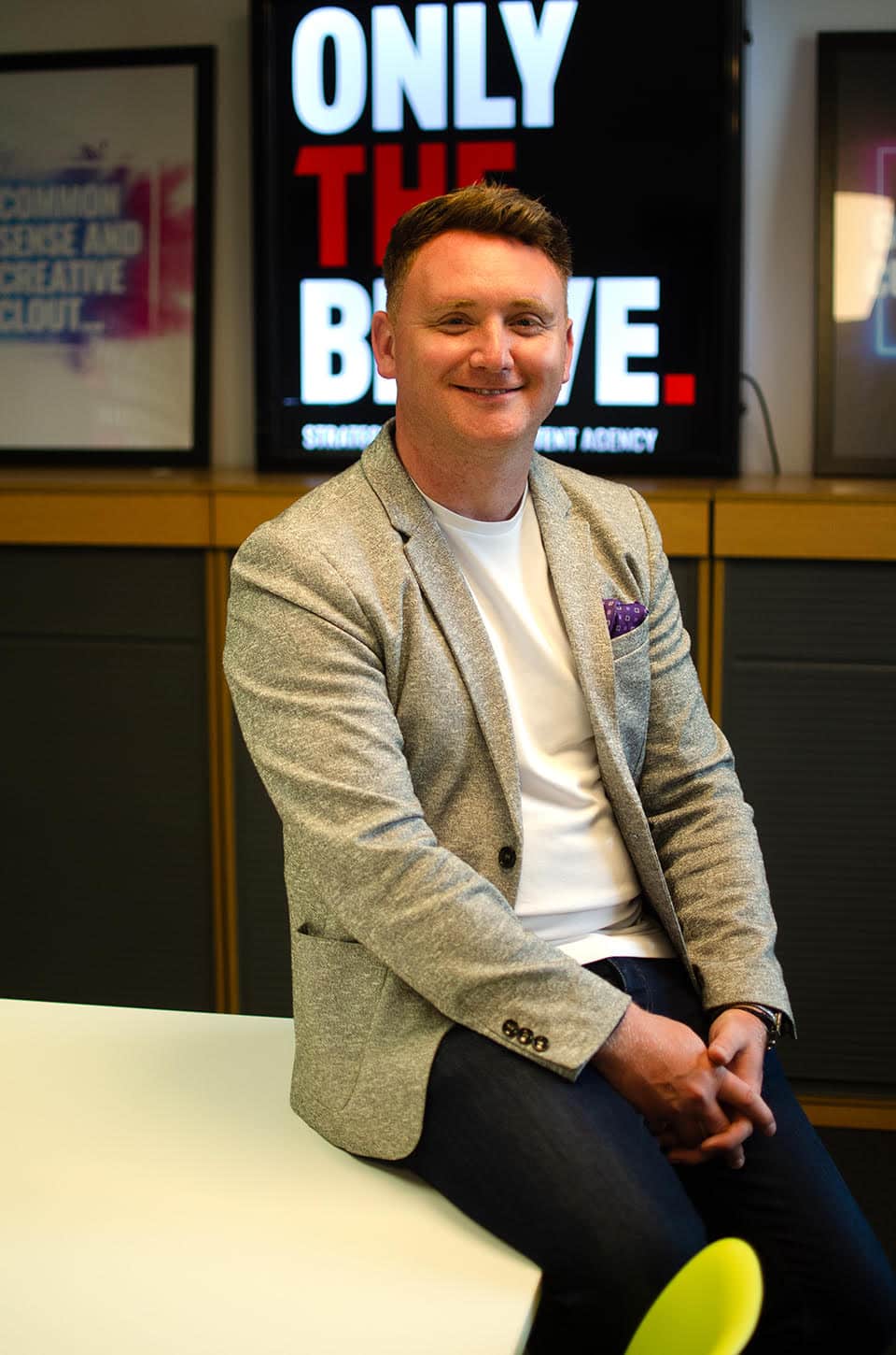 New commercial director at Only The Brave - Prolific North