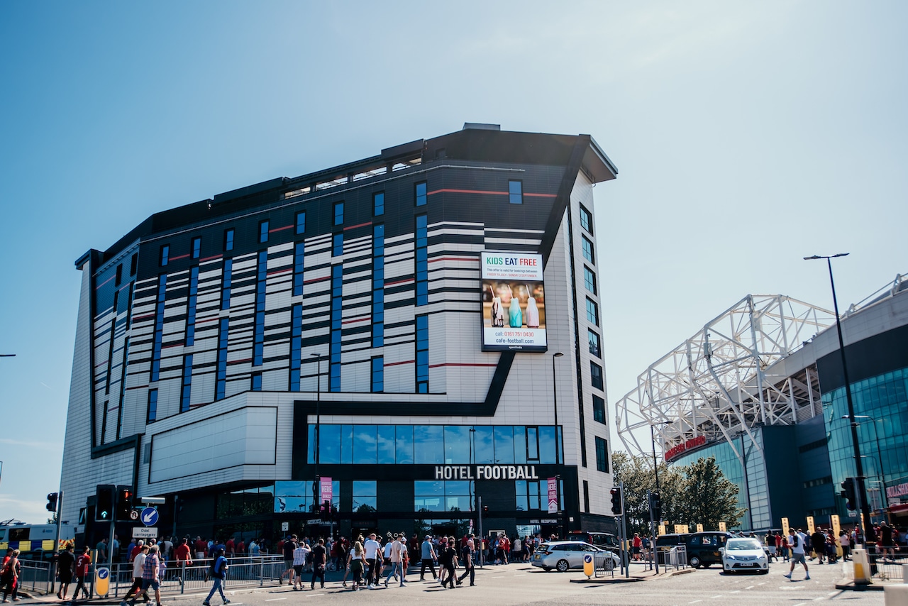 Future lands Old Trafford's Hotel Football comms brief - Prolific North