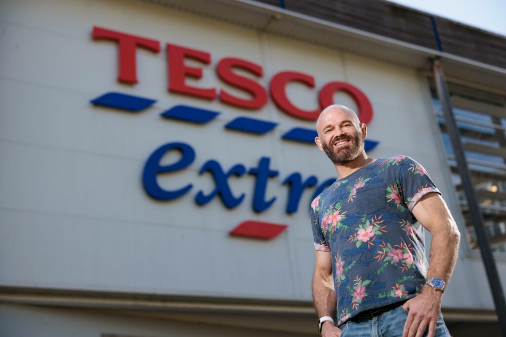 Warrior lands in Tesco - Prolific North