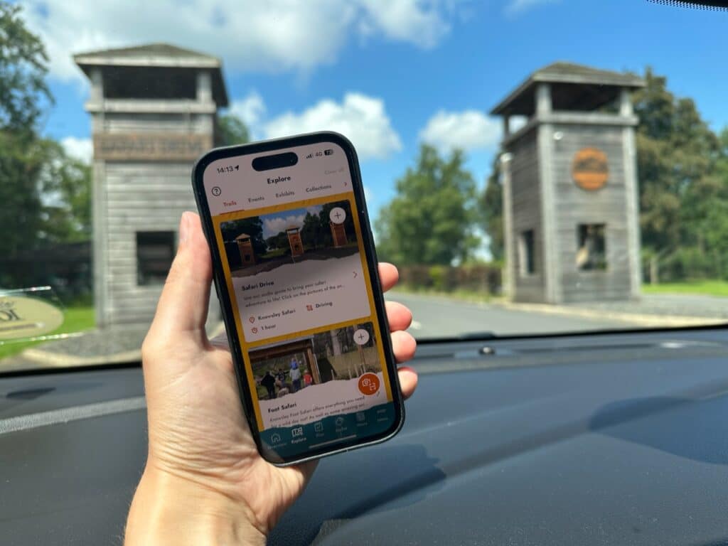 Knowsley Safari launches updated app experience - Prolific North