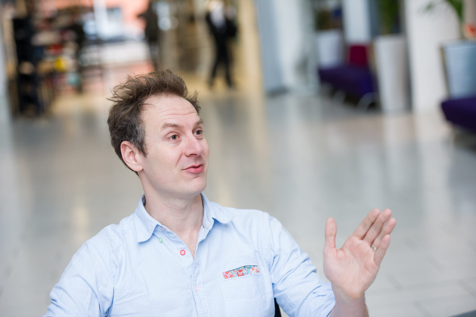 A Week in My Life: Richard Allmendinger, Professor of Applied ...