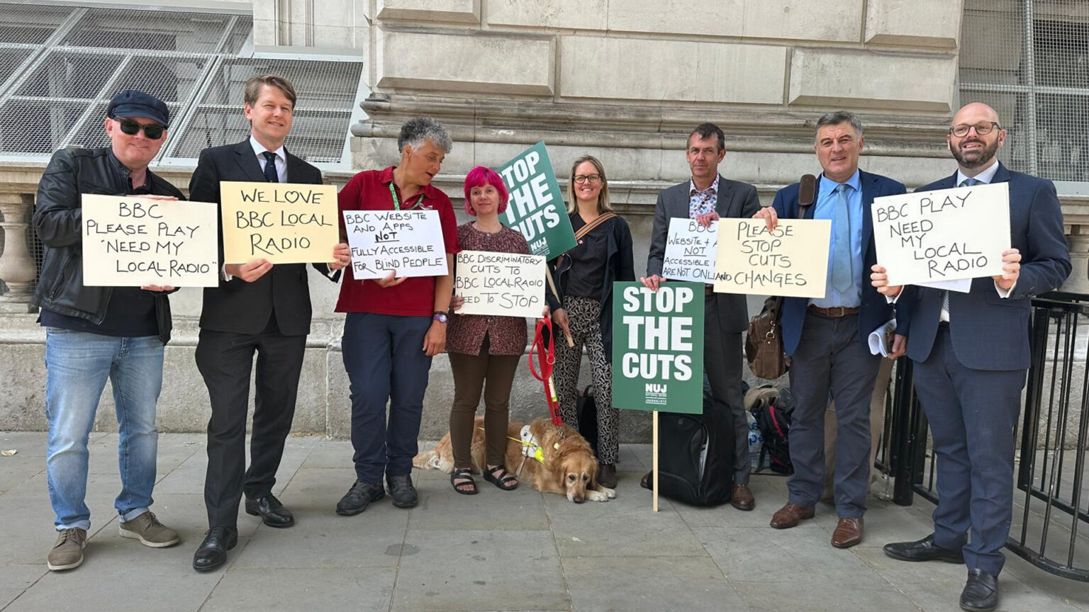 More BBC strike dates announced - Prolific North