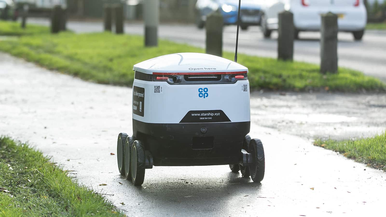 Co-op robots make further advances in Leeds - Prolific North