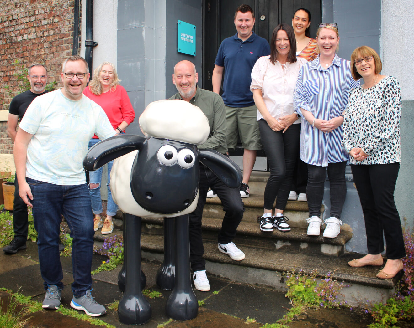 Different Narrative maps out Newcastle's Shaun the Sheep charity trail ...