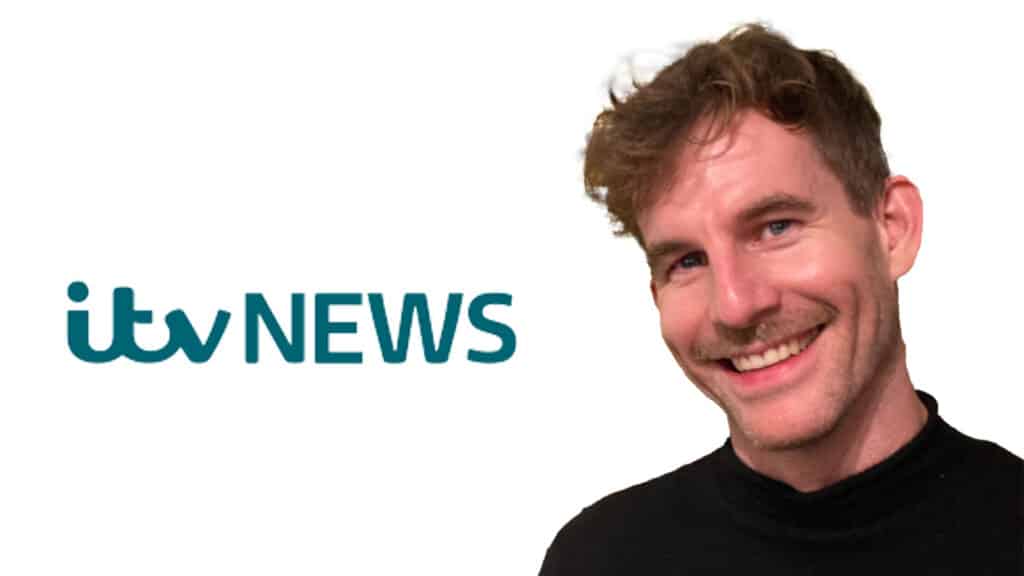 Saunt named Head of Content at ITV News - Prolific North