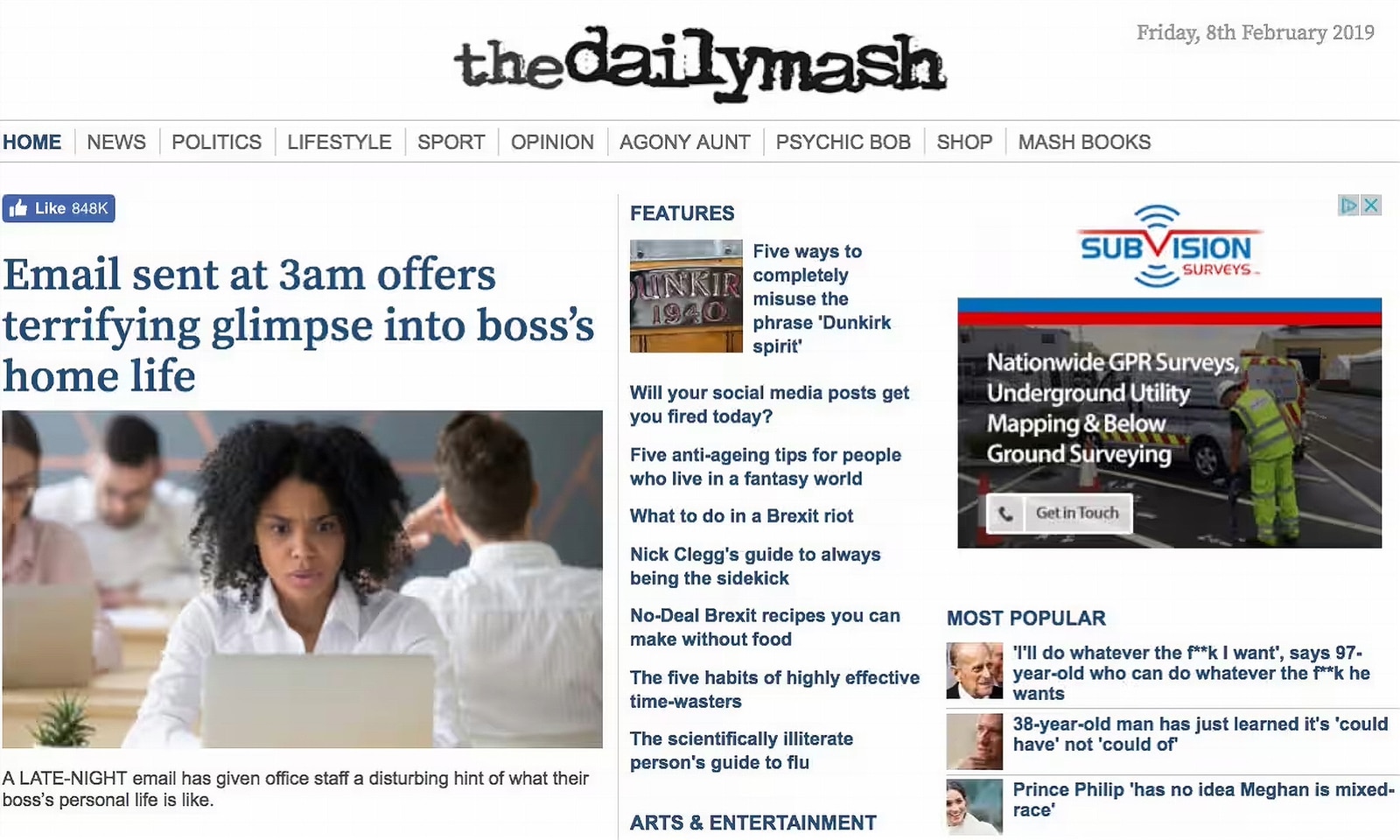 Daily Mash owner to pay $800,000 for assets of Steven Bartlett's former ...