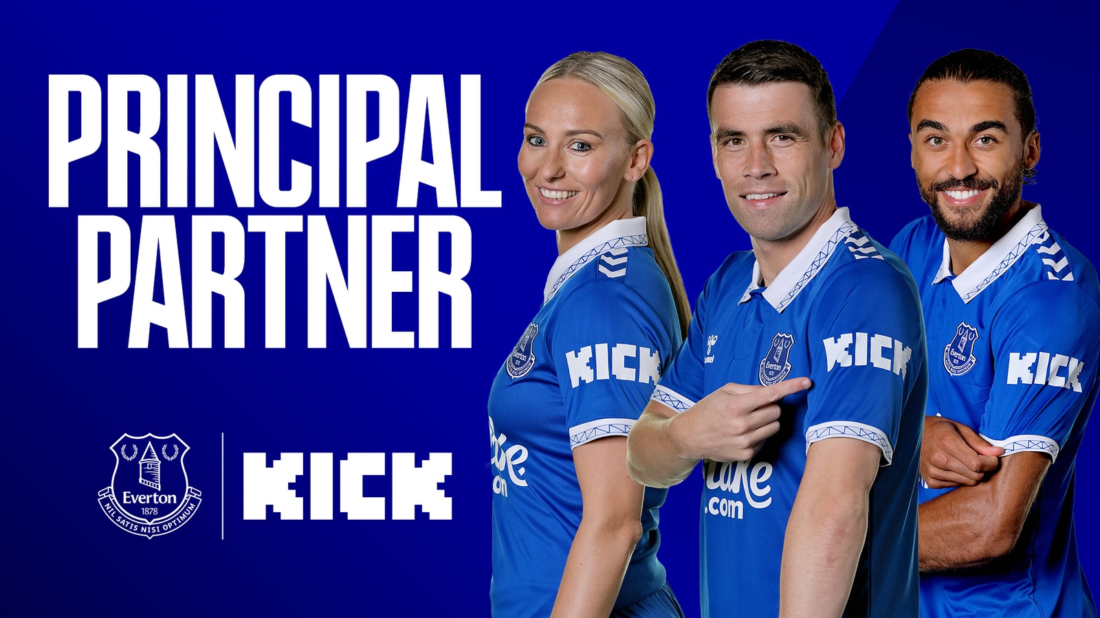 Everton sign shirt sleeve partnership with disruptive streaming ...