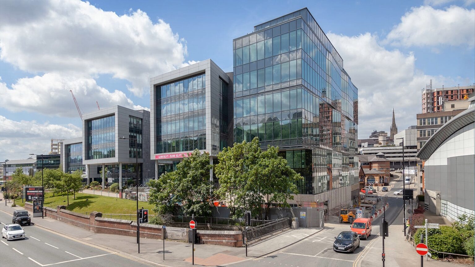 Developer hands over BT Group's new 65,000 sq ft Sheffield base ...